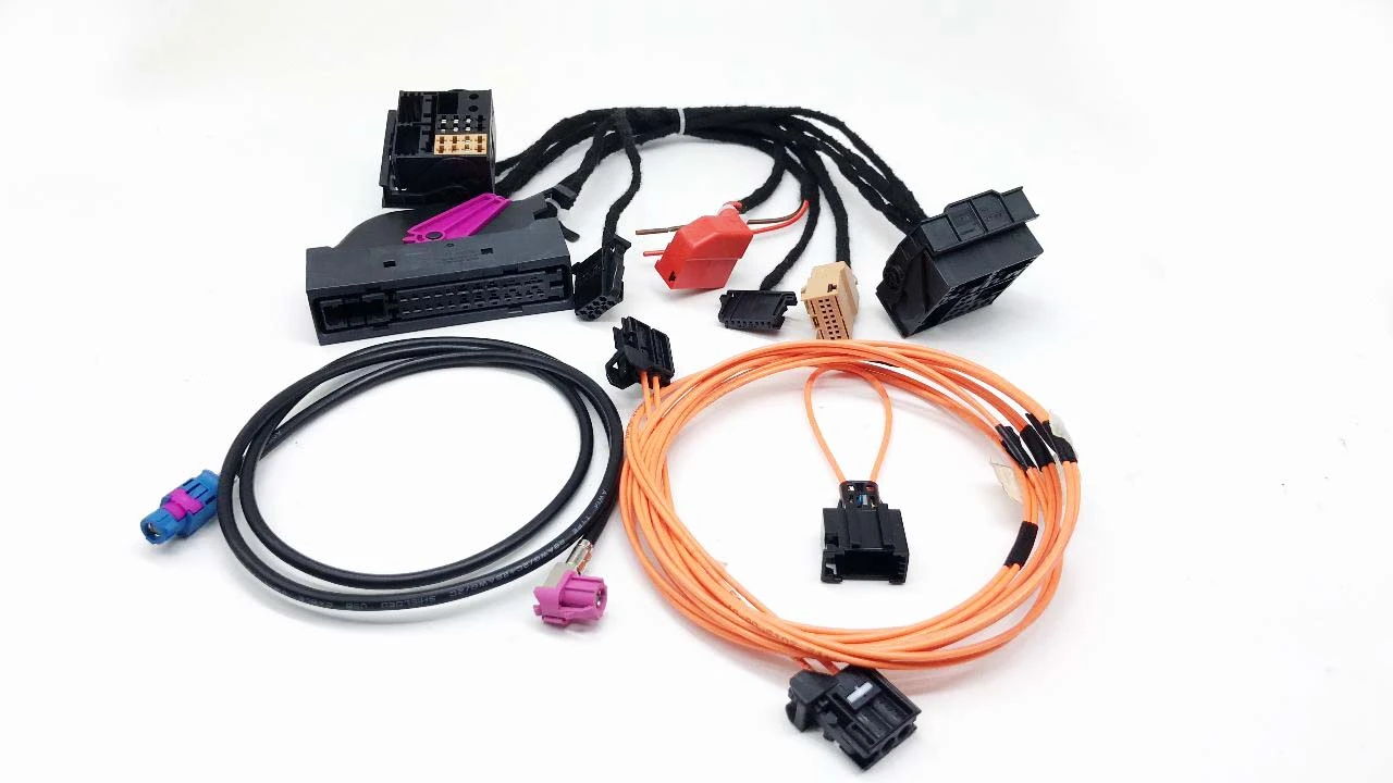 For Audi A4 A5 B8 A6 C6 Q5 8r Q7 4l Car Mmi 3g + Unit Radio Amplifier ...