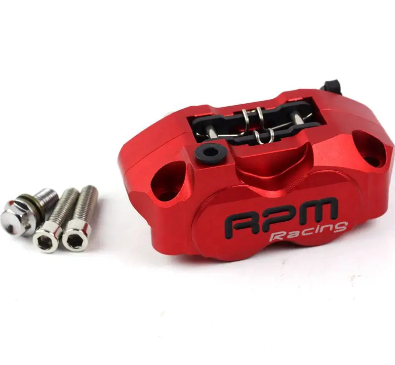 Motorcycle Rpm Brake Caliper Brake Pump 82mm Mounting 4 Piston Radial ...
