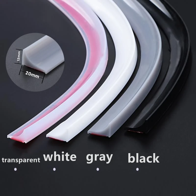 Custom-Self-adhesive-Water-Barrier-Strip-Water-Retaining-Bar-Sills-for ...