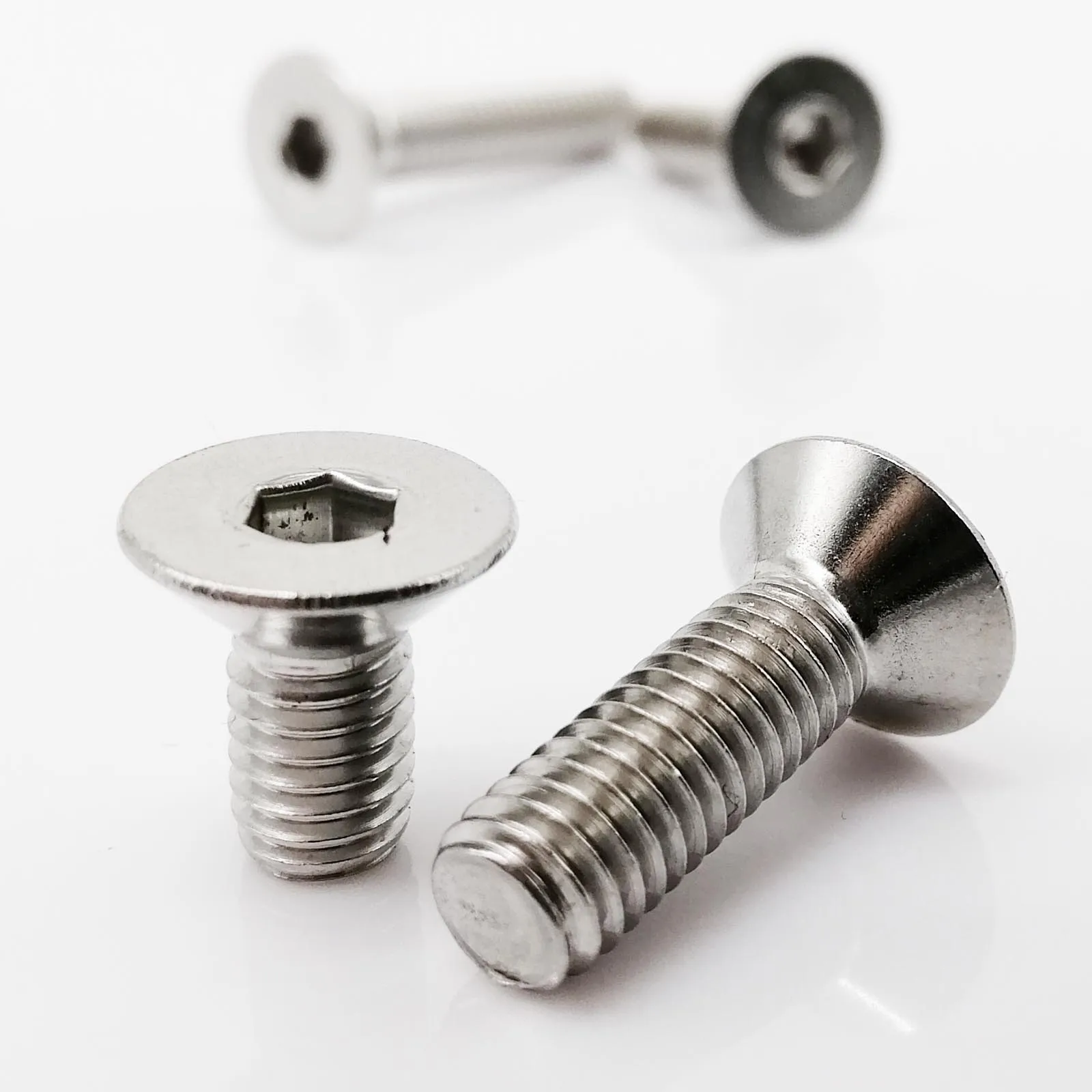 M2 25pcs-3mm -Vis à tête hexagonale en acier inoxydable, 5-10-25-50 ...