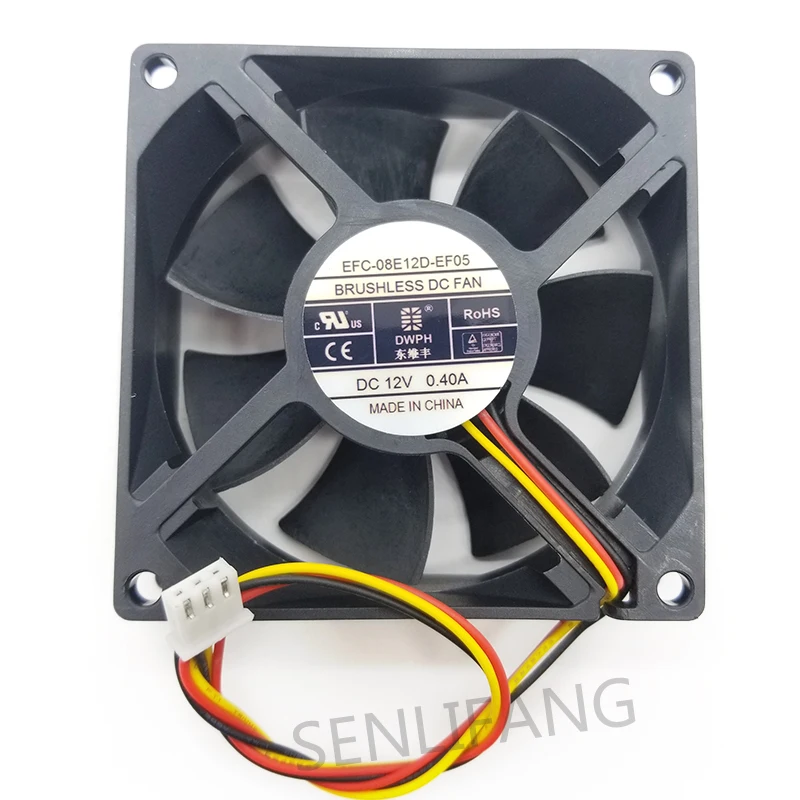 Original EFC 08E12D EF05 8025 server cooling fan|Fans & Cooling ...