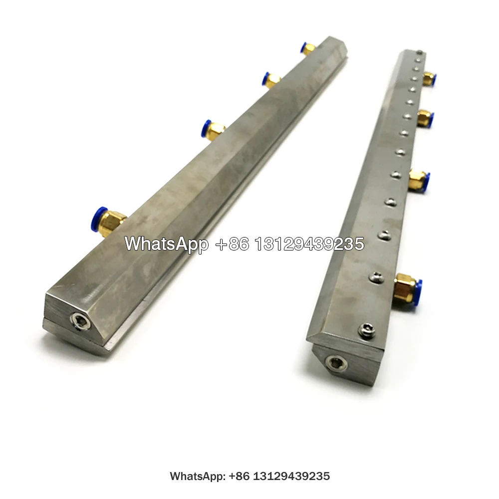 Stainless Steel Compressed Air Knife,cleaning Conveyor Belt Air Knife ...