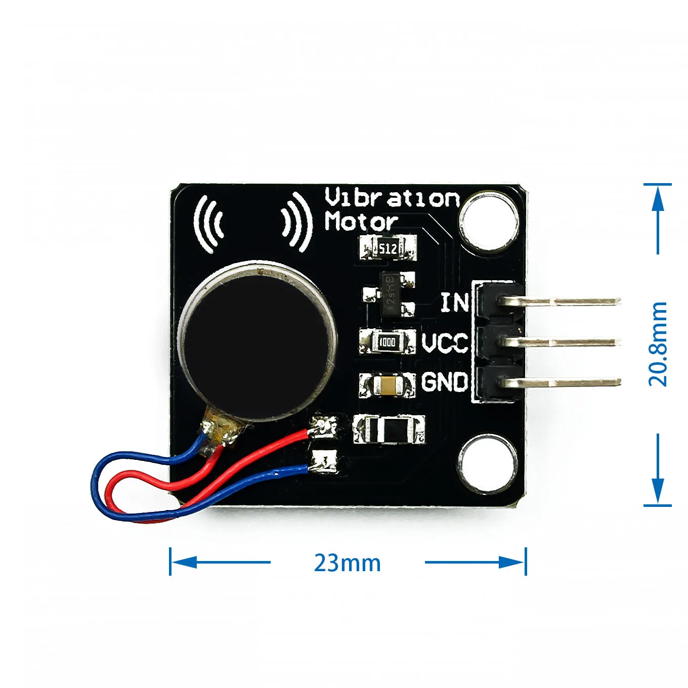 Pwm Vibration Motor Switch Toy Motor Sensor Module Dc Motor Mobile ...