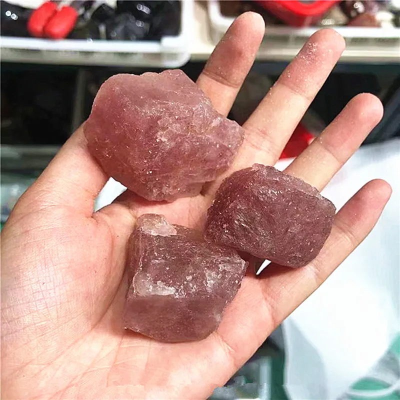 Raw Strawberry Quartz