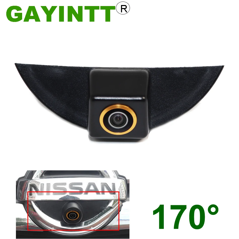 170-Car-Front-View-Parking-Camera-for-Nissan-Qashqai-LIVINA-TIIDA-X ...