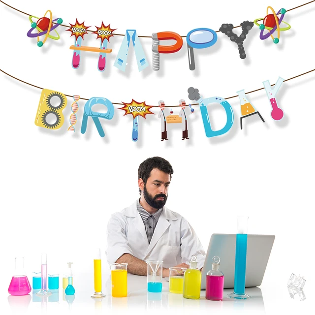 Happy Birthday Laboratory