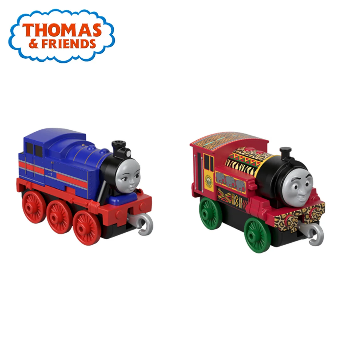 Thomas & Friends 4pcs 1:64 Alloy Mini Thomas Train Diecast Play Set ...