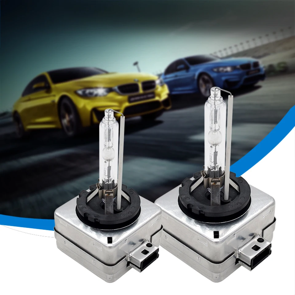 SUKIOTO-D2S-D1S-Bi-Xenon-Projector-D3S-D4S-HID-Bulbs-Lamp-Replace-D2R ...