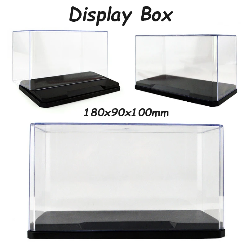 Newest-Small-Transparent-Acrylic-Display-Case-Model-Display-Box ...