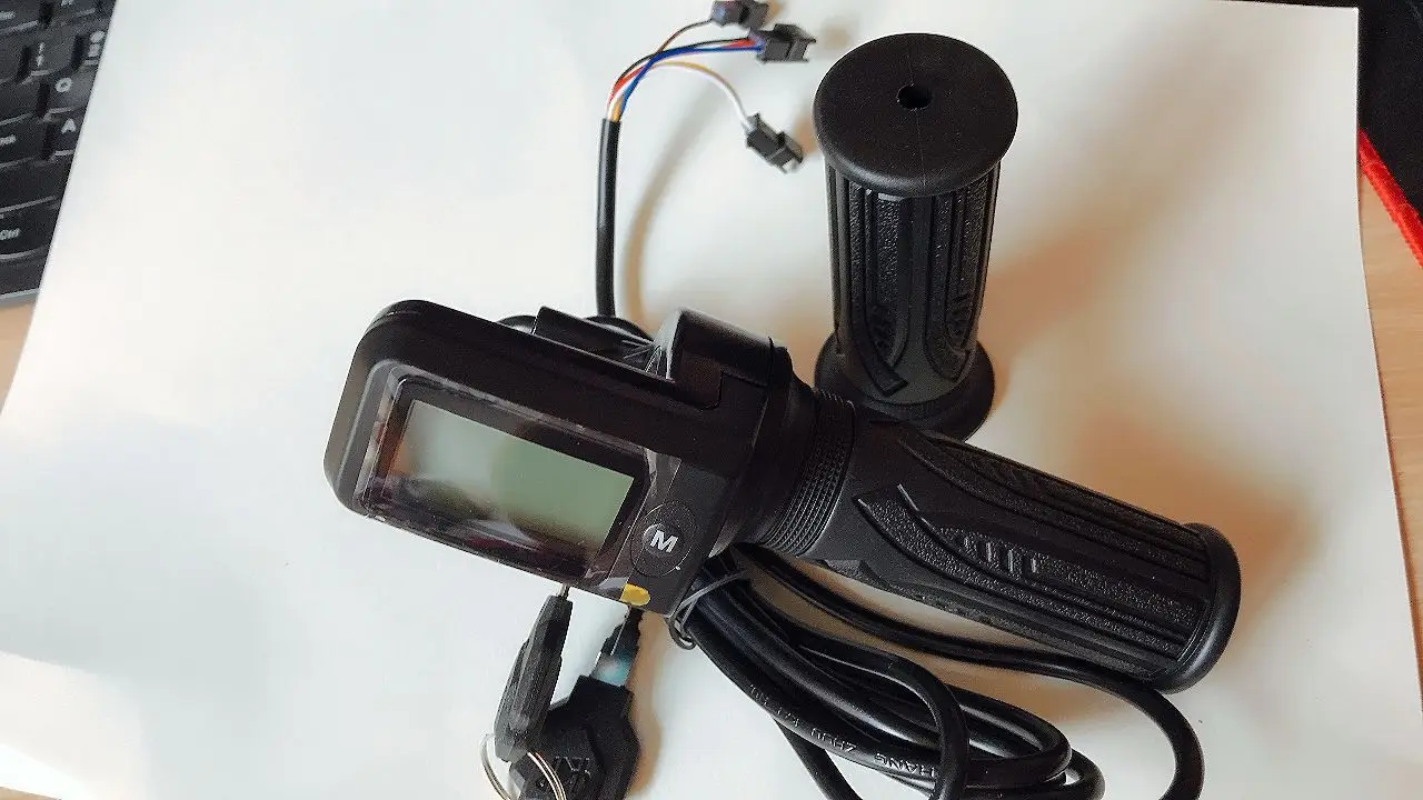 36v 48v 60v Electric Bicycle Accelerator Electric Scooter Handle With ...
