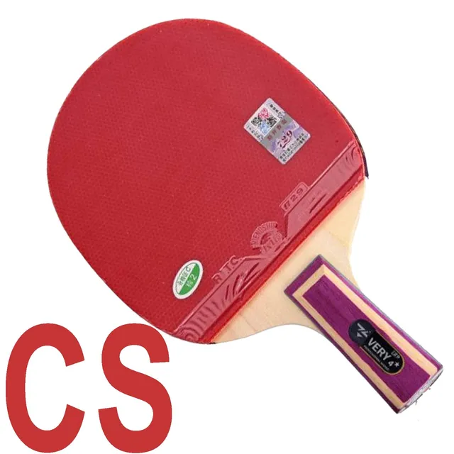 Original 729 finished racket Very-4 fast attack with loop table tennis racket ping pong racquet ...