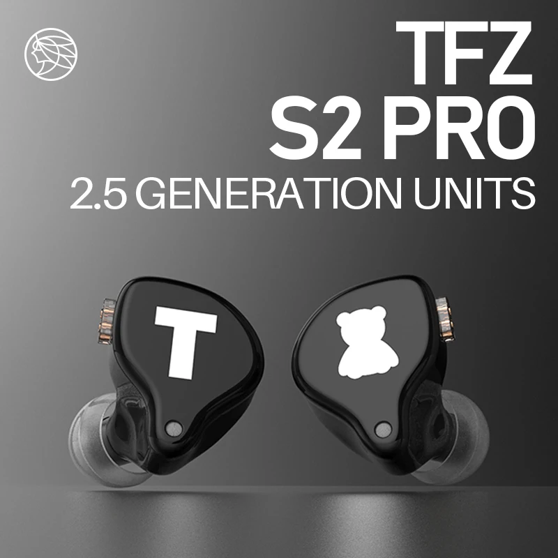 TFZ S2 PRO Динамический драйвер гибридные наушники-вкладыши Hi-Fi ...