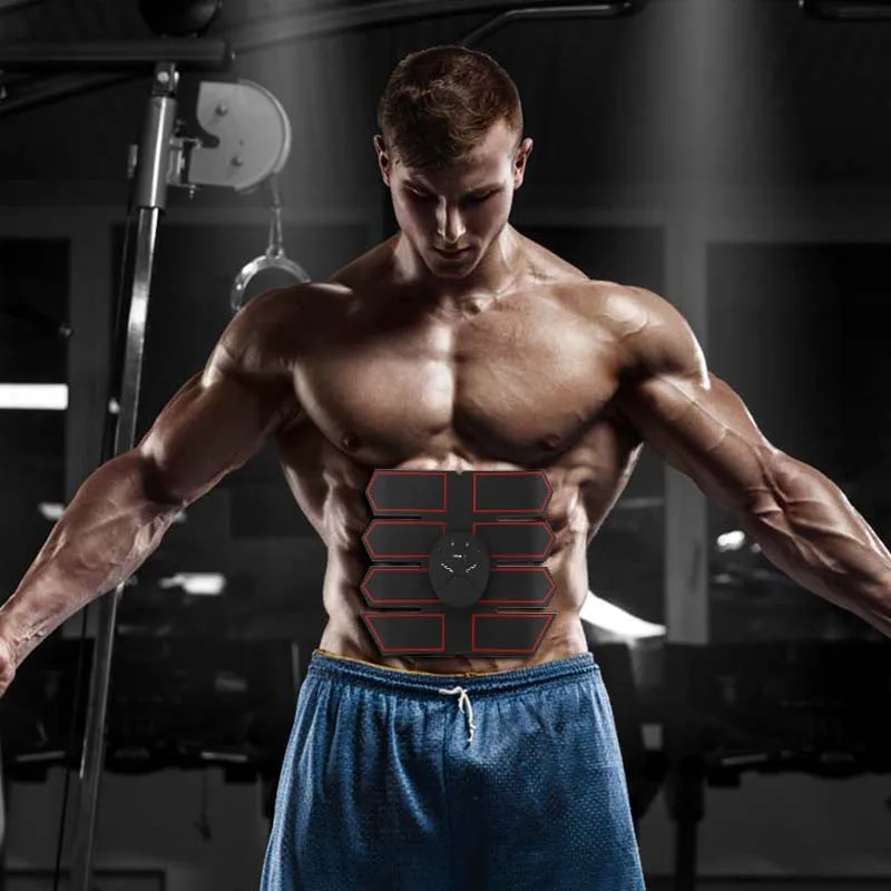 Electrical Muscle Stimulation Abdominal Muscle Stimulator Six Modes ...