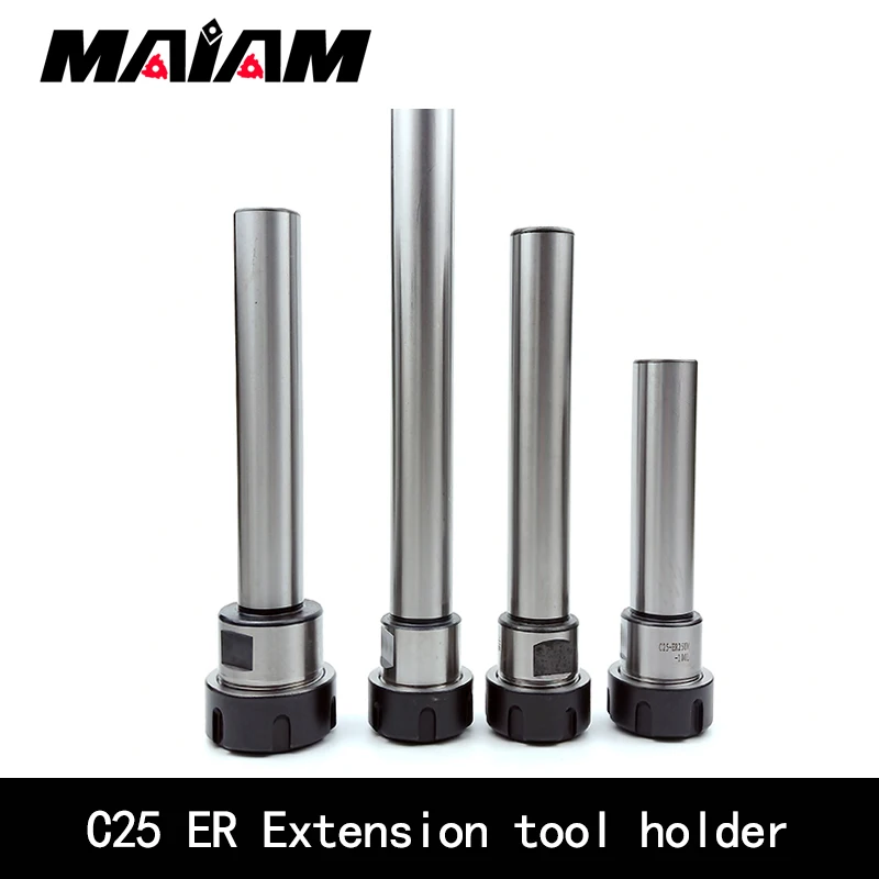 C25-ER20-ER25-ER32-Extension-rod-100l-200l-300l-CNC-Lathe-Milling ...