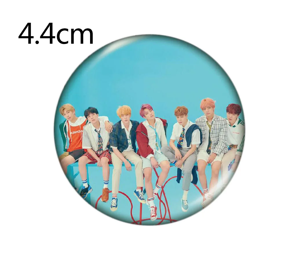 Buy Bangtan Boys Badge Pins For Backpacks Onlind | KpopHeart