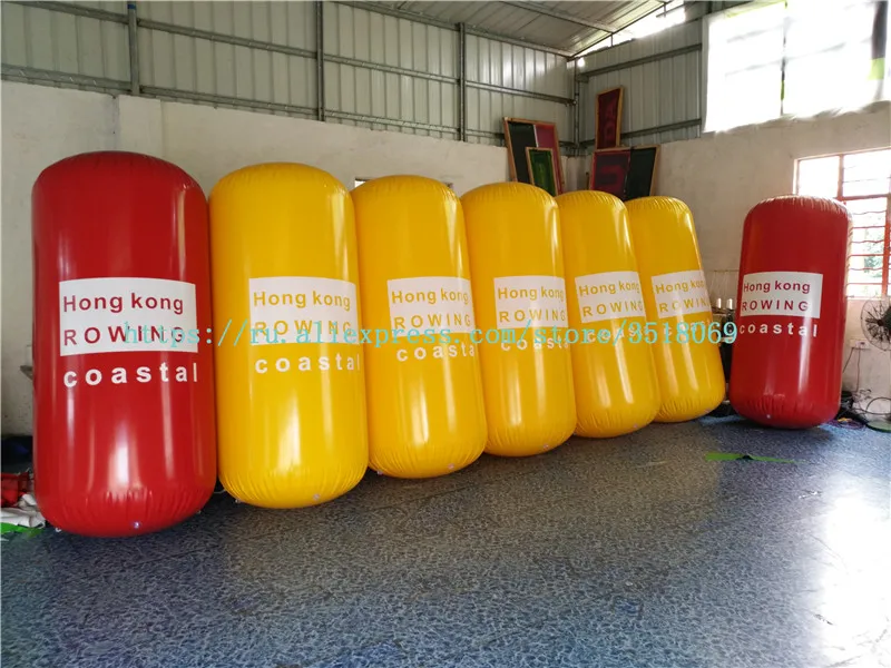 Sale-of-1-meter-diameter-PVC-water-inflatable-buoy-water-racing-sports ...