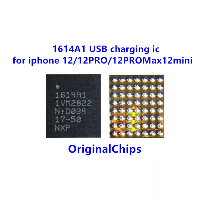 10pcs-lot-1614A1-U2-USB-Hydra-charging-ic-for-iphone-12-12PRO-12PRO-Max ...