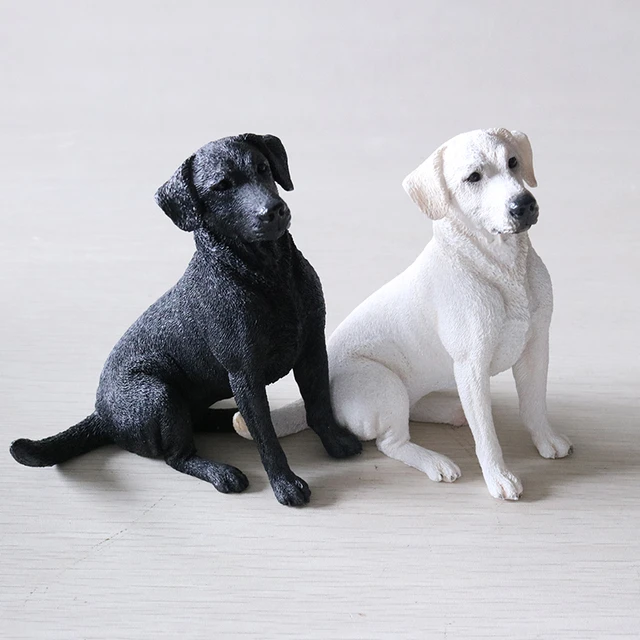 Miniature Black Lab Dog