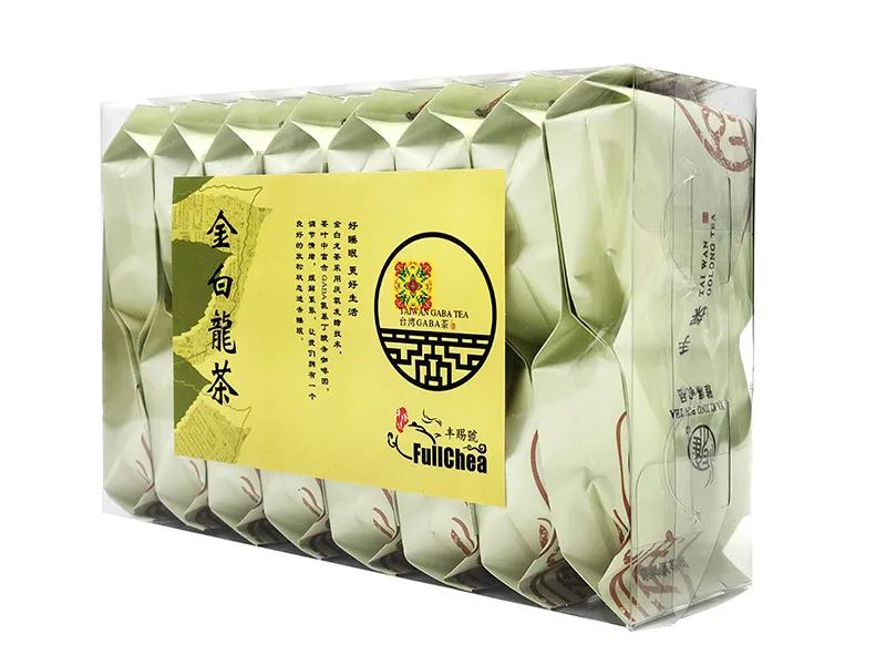 2023 Taiwan GABA Oolong Chinese Tea High Mountain Cha Strips Shape GABA ...