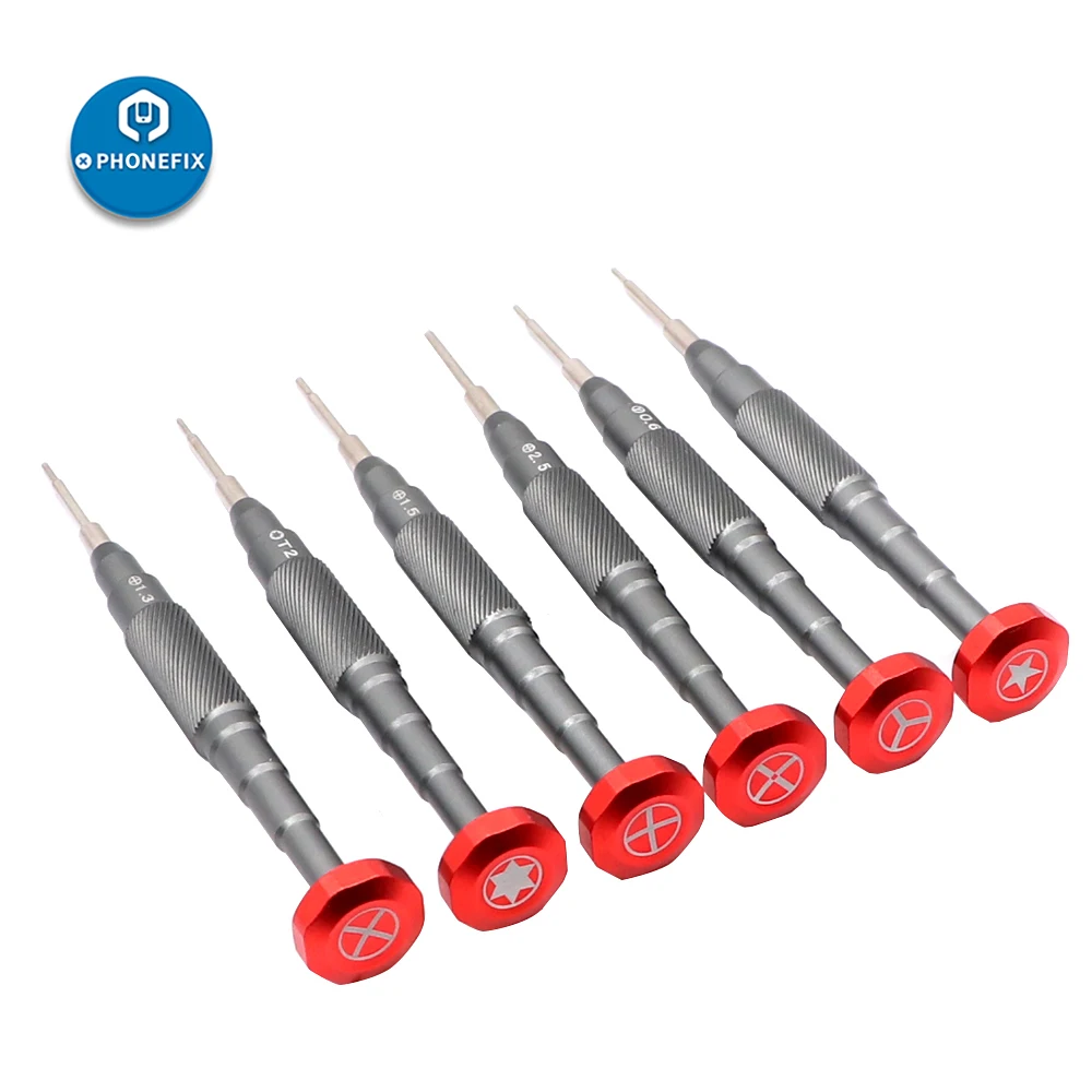 Precision 3D Screwdriver Aluminum Handle Y0.6 Pentalobe 0.8 M2.5 T2 ...