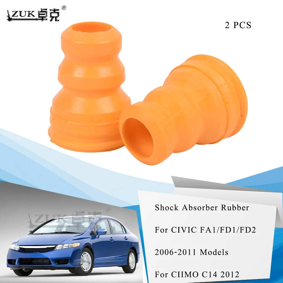 ZUK-Front-Shock-Absorber-Rubber-Bump-Stopper-Rubber-Buffer-For-HONDA ...