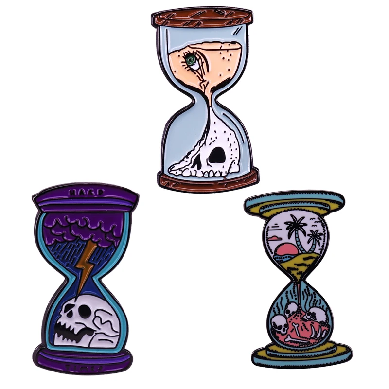 Gothic Hourglass