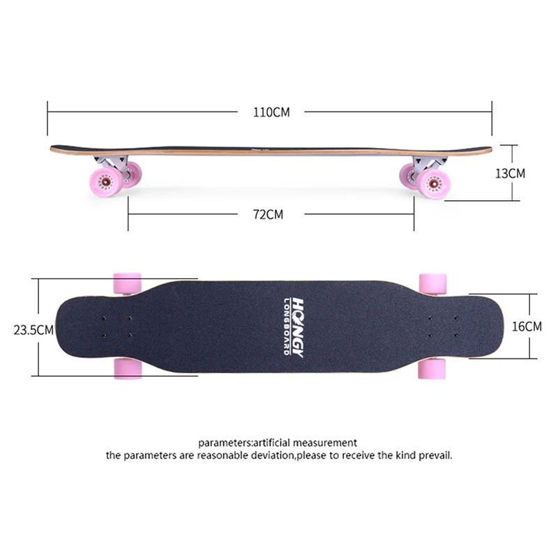 Longboard Designs And Dimensions