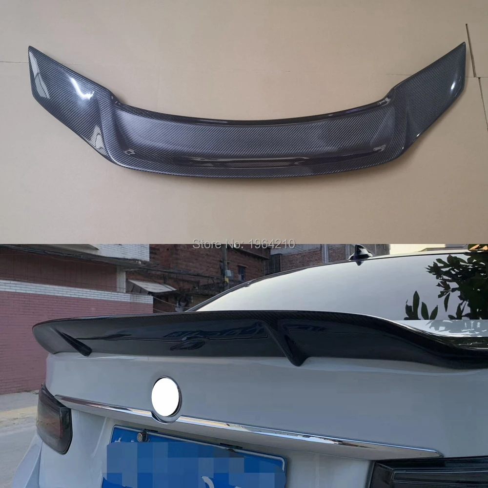 For BMW F30 330i 335i 2013 2018 R Style F30 Spoiler Car Styling Carbon ...