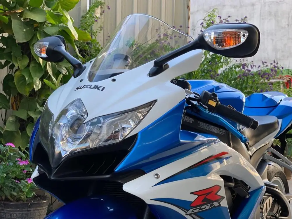 Suzuki Gsxr 600 2009