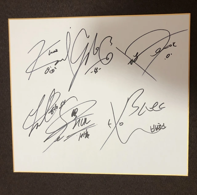 Exo Chen Signature