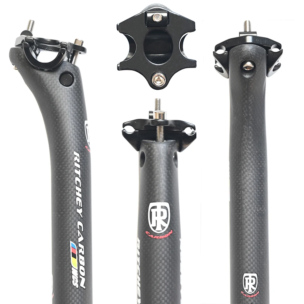 Carbon-Seatpost-27-2-30-8-31-6mm-matte-Gloss-3k-Carbon-Fiber-MTB-Road ...