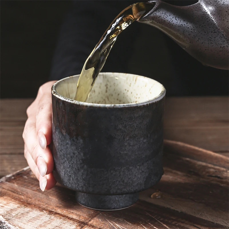 Japanese-Ceramic-Matcha-Mug-coffee-tea-Cup-Snow-glazed-Mugs ...