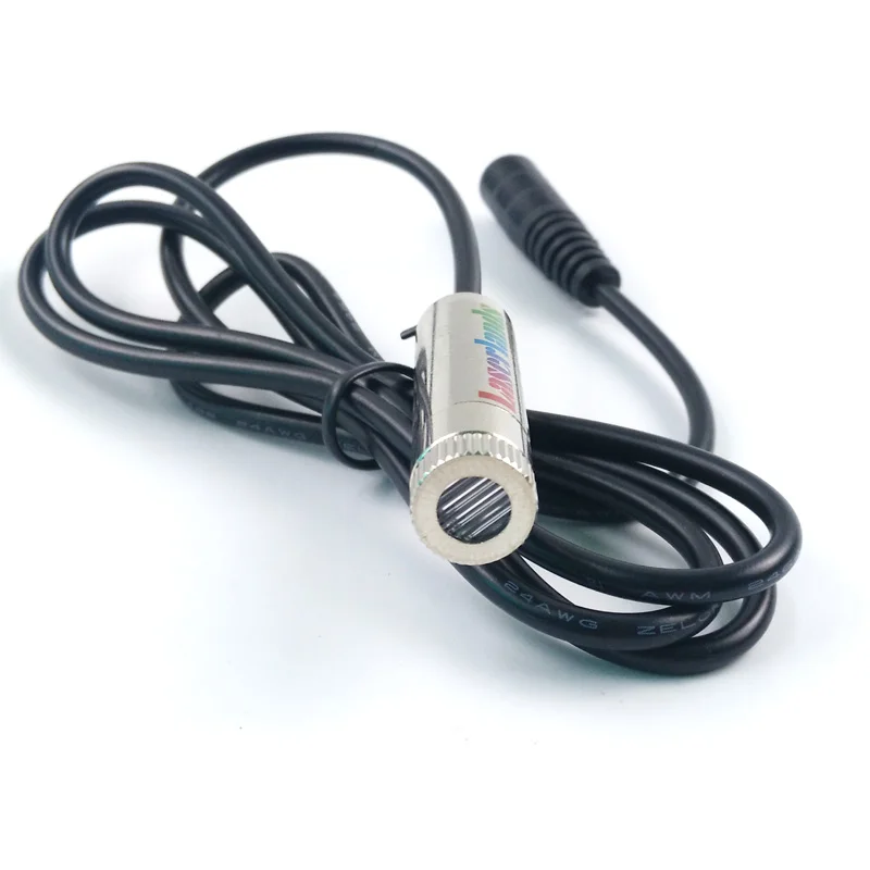 1245 300mW 808nm IR Infrared Line Focusable Laser Diode Module AC ...