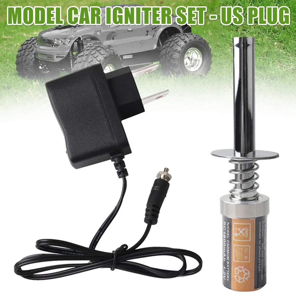 Starter-Kit-Glow-Plug-Igniter-with-Battery-Charger-for-HSP-Nitro-RedCat ...