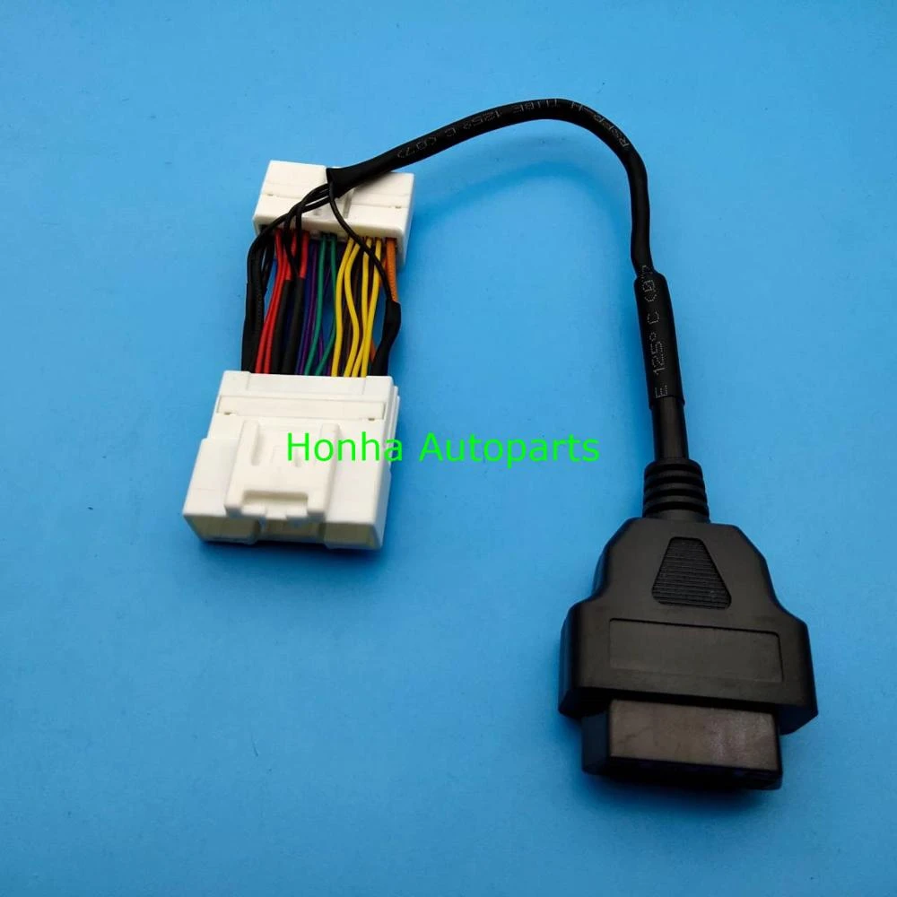 26 Pin Male Female Connector Tesla Model Model Y Obd Ii Diagnostic ...