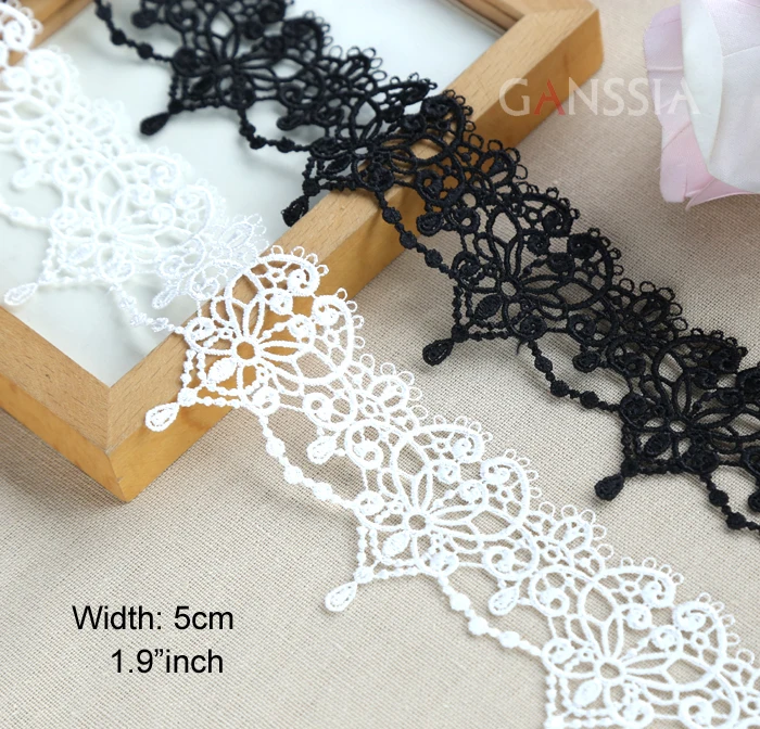 1yard-Width-5cm-Classical-Court-Water-Dripping-Water-Soluble-Lace-Trims ...