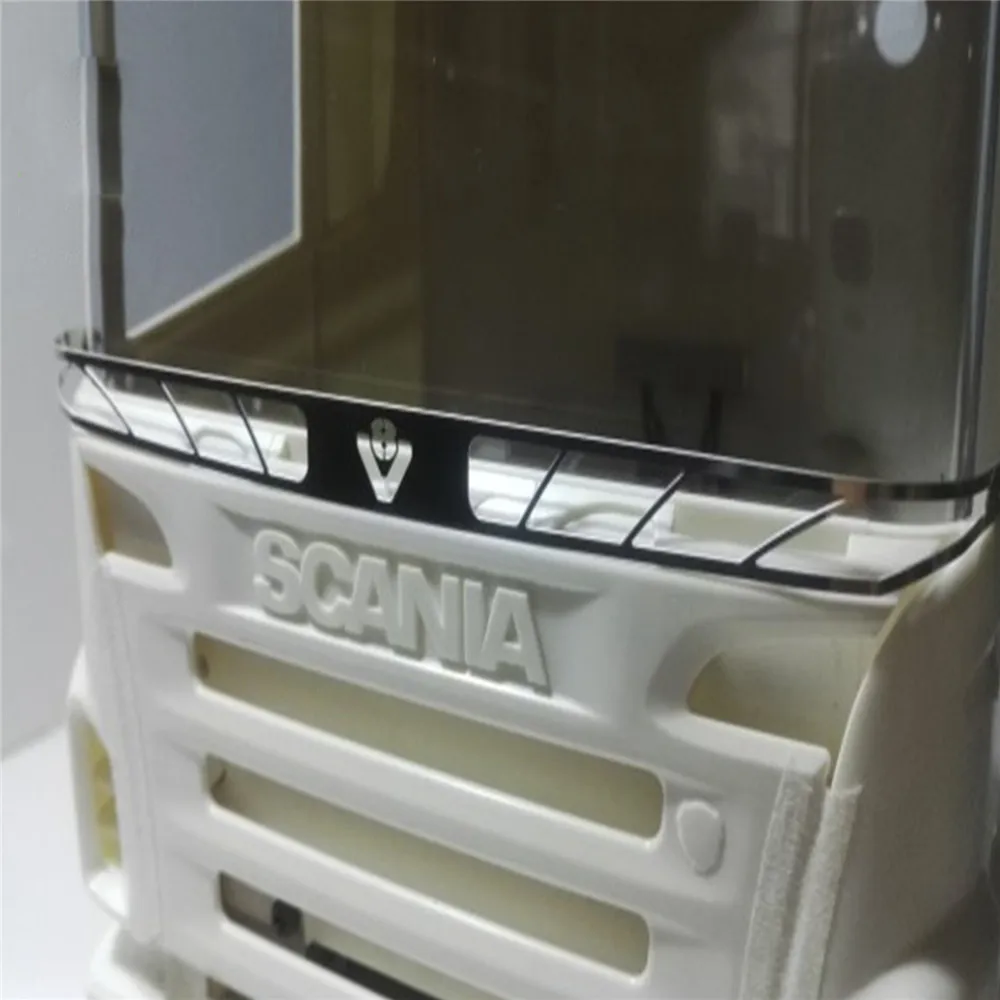 Metal Protective Mesh Front Grille Modification Part for 1/14 Tamiya ...