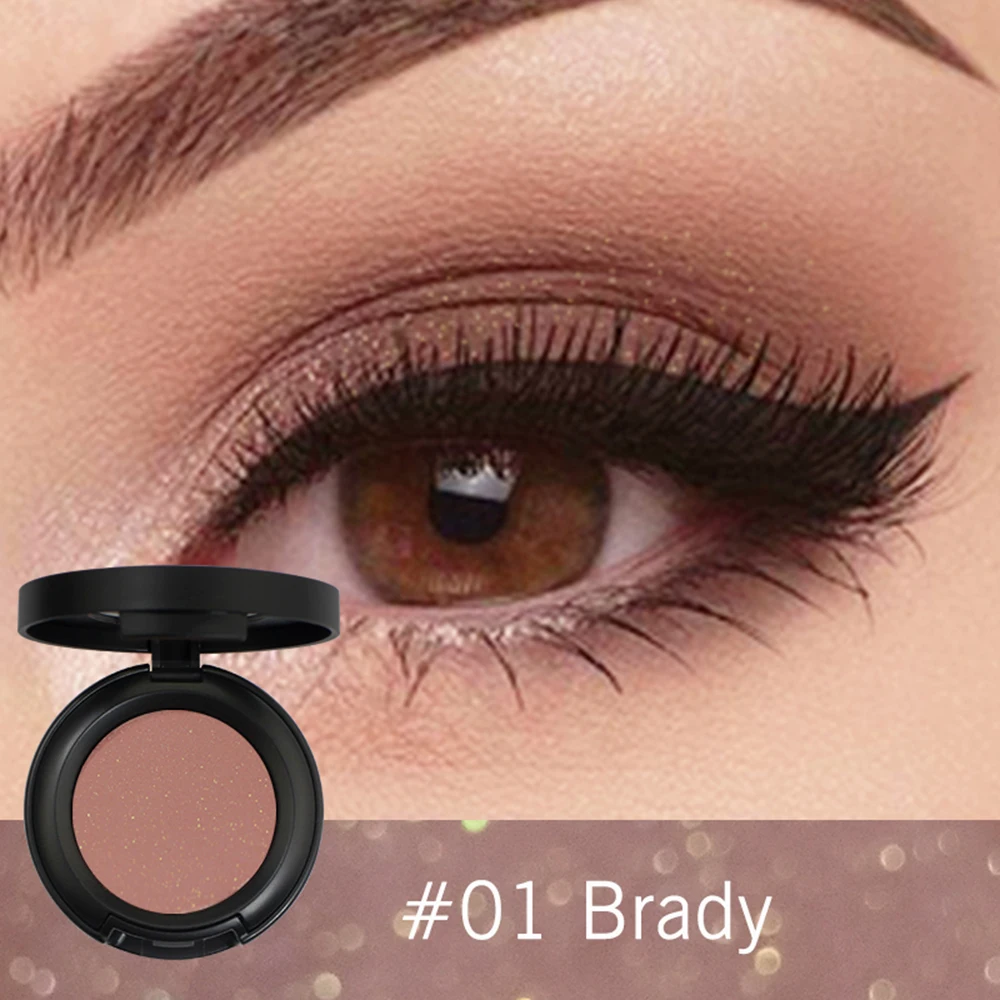 Charming Glitter Shimmer Eyeshadow Long-lasting Waterproof Sweat-proof ...