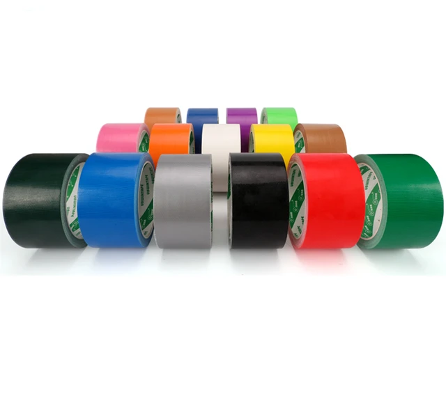 Colored Duct Tape Patterns