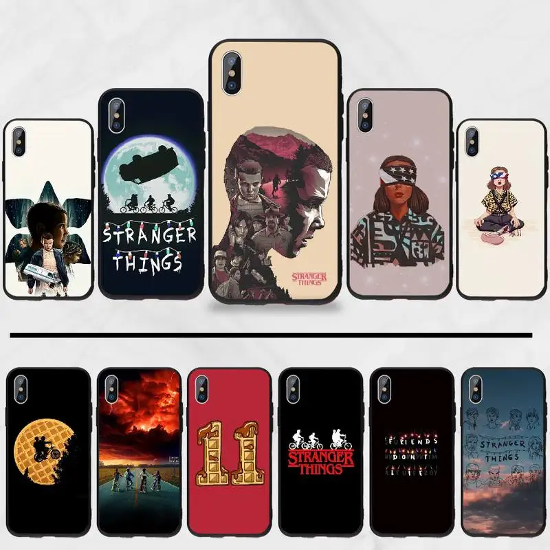 Stranger Things funda de teléfono para iphone 5, 5s, 5c, se, 6, 6s, 7 ...