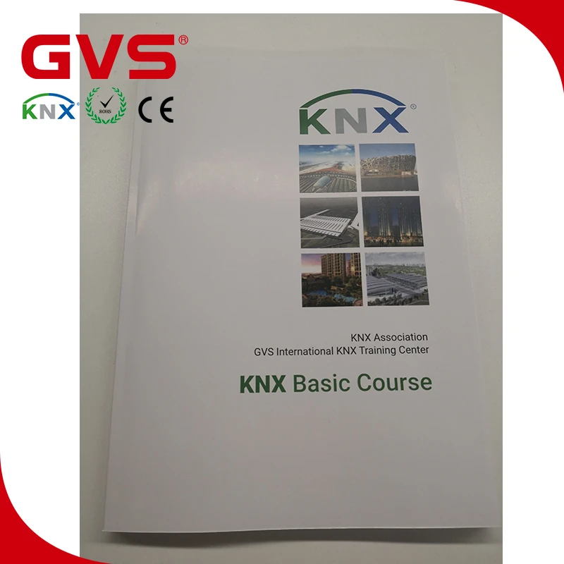 Knx/eib Gvs K-bus Knx Basic Course Documentation Book In Knx Smart Home/building Automation ...