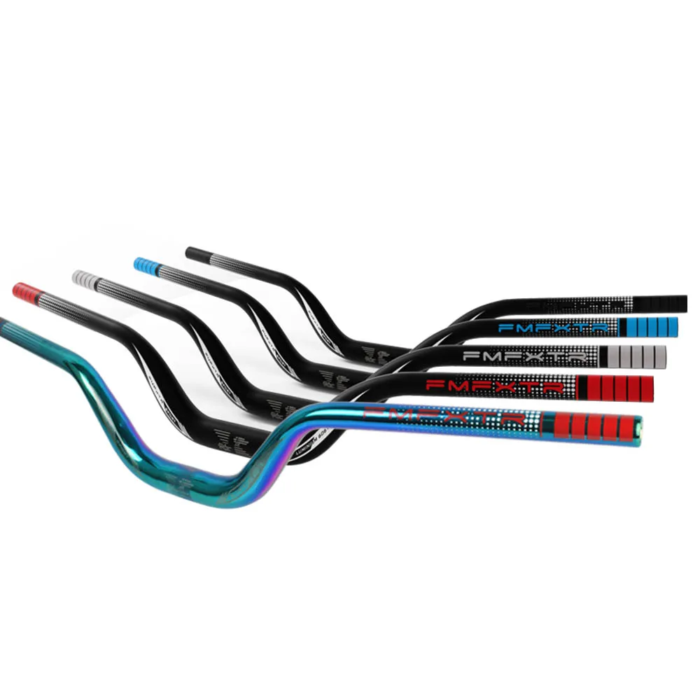 Mountain Bike Swallow-Shaped Handlebar MTB DH XM Bicycle Handlebar Bike ...