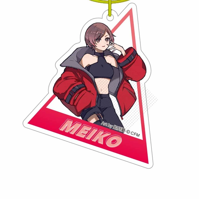 Vocaloid Meiko And Meito