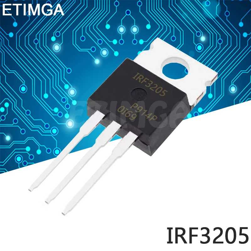 10-unids-lote-IRF3205PBF-TO220-IRF3205-TO-220-HEXFET-Power-MOSFET-nuevo ...