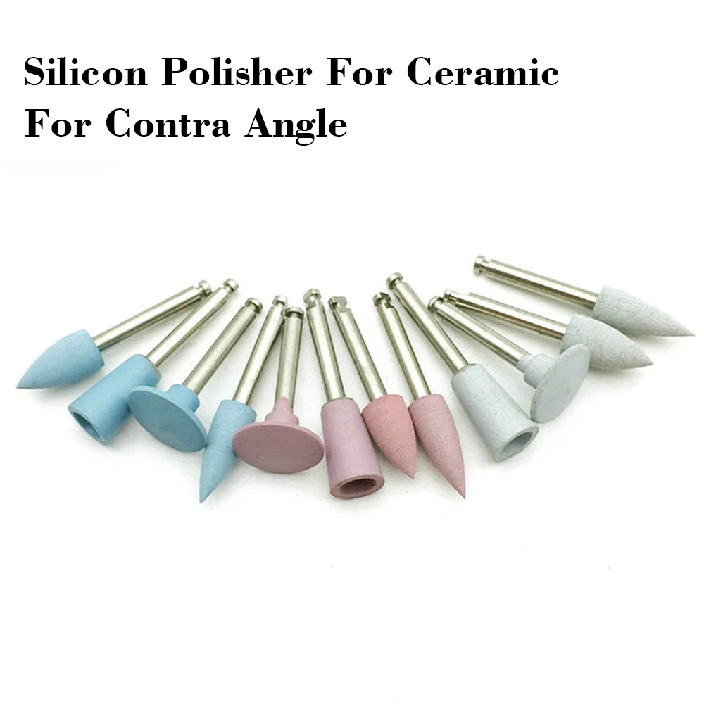 Composite Dental Silicone Polisher Ceramic Porcelain Teeth Polishing ...
