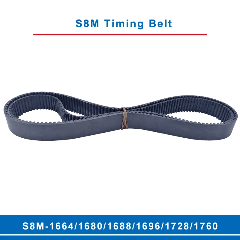 timing-belt-S8M-1664-1680-1688-1696-1728-1760-teeth-pitch-8-mm-circular ...