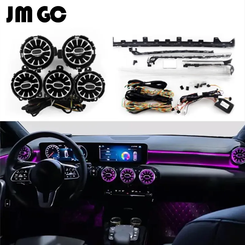 Led Ambient Light For Mercedes-benz 2020 Cla A180 W118 W177 Luminous ...