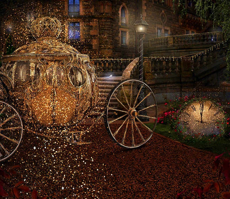 Cinderella Carriage Background