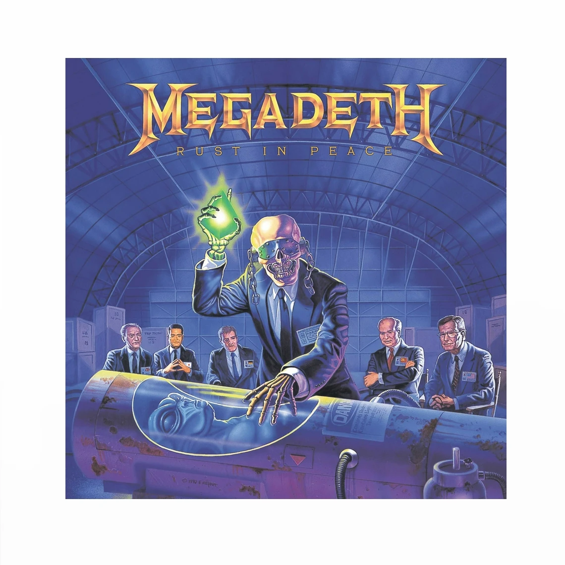 Rust In Peace Album Cover