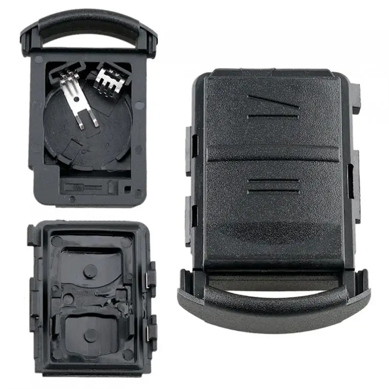 2 Buttons Durable Car Key Remote Control Housing Replacement Cover Fit ...